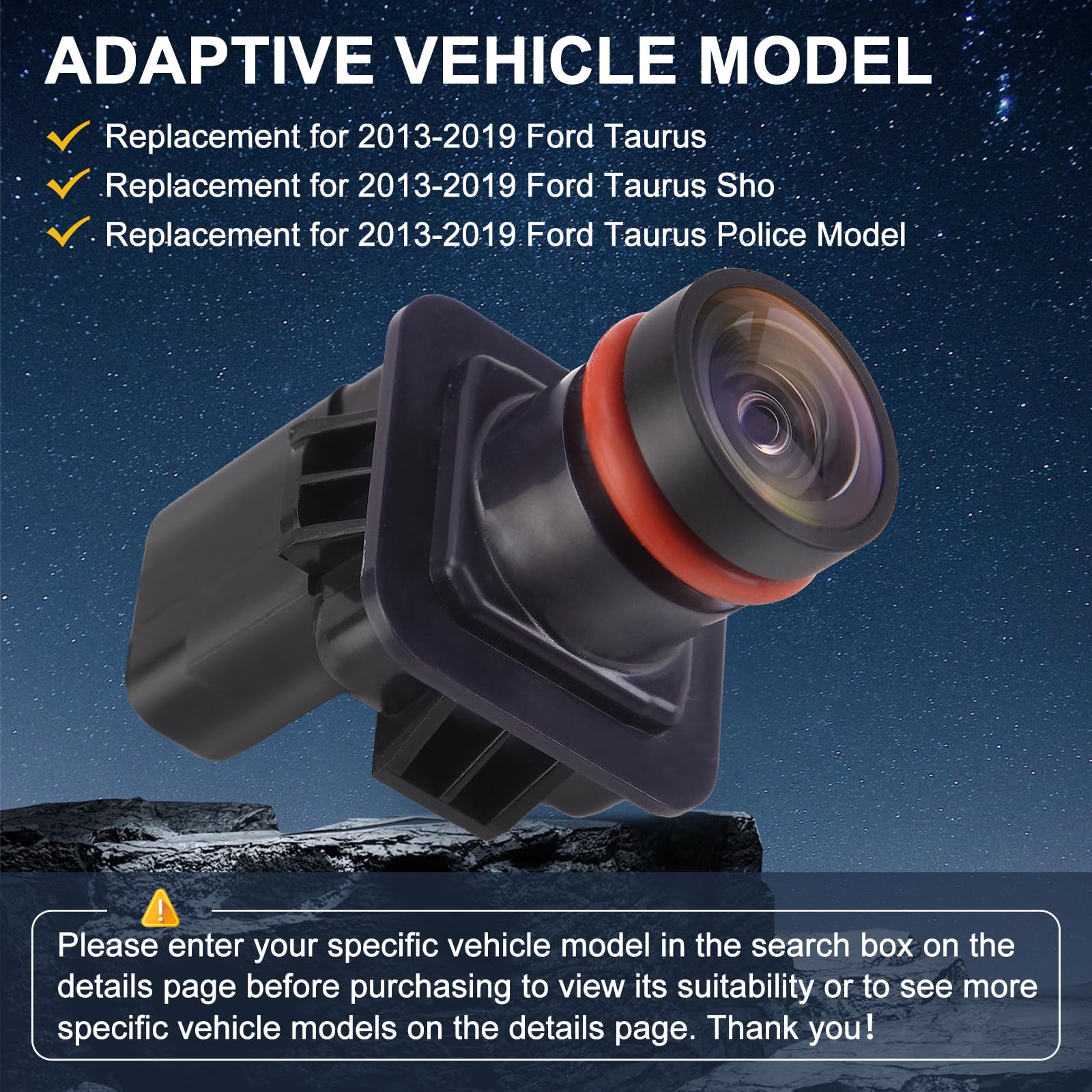 Snapklik.com : BLPextrm Rear View Backup Camera For Ford Taurus/Taurus ...