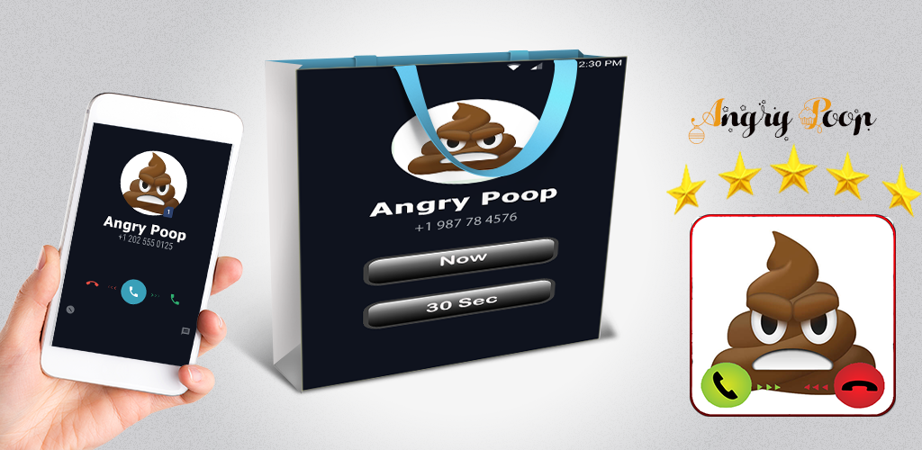 Angry Poop Calling:Amazon.co.uk:Appstore for Android