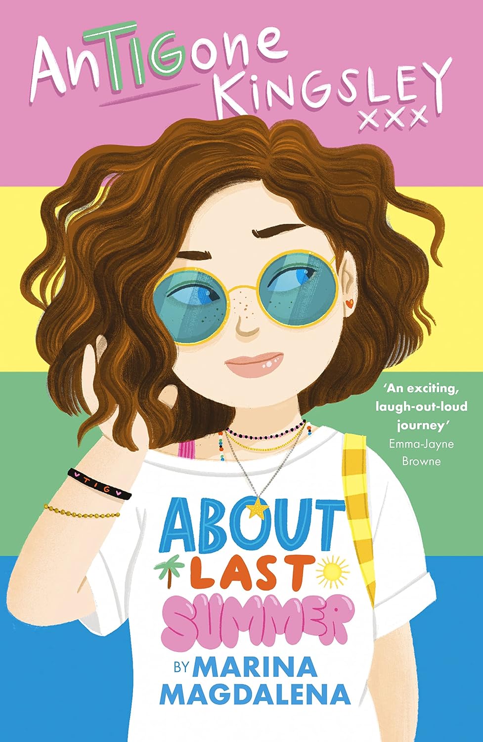 Antigone Kingsley: About Last Summer - Kindle edition by Magdalena ...