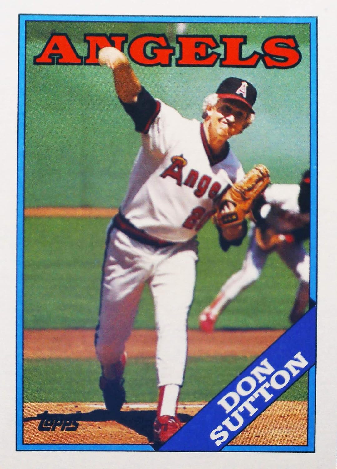 Amazon.com: 1988 Topps Baseball Card #575 Don Sutton : Collectibles ...