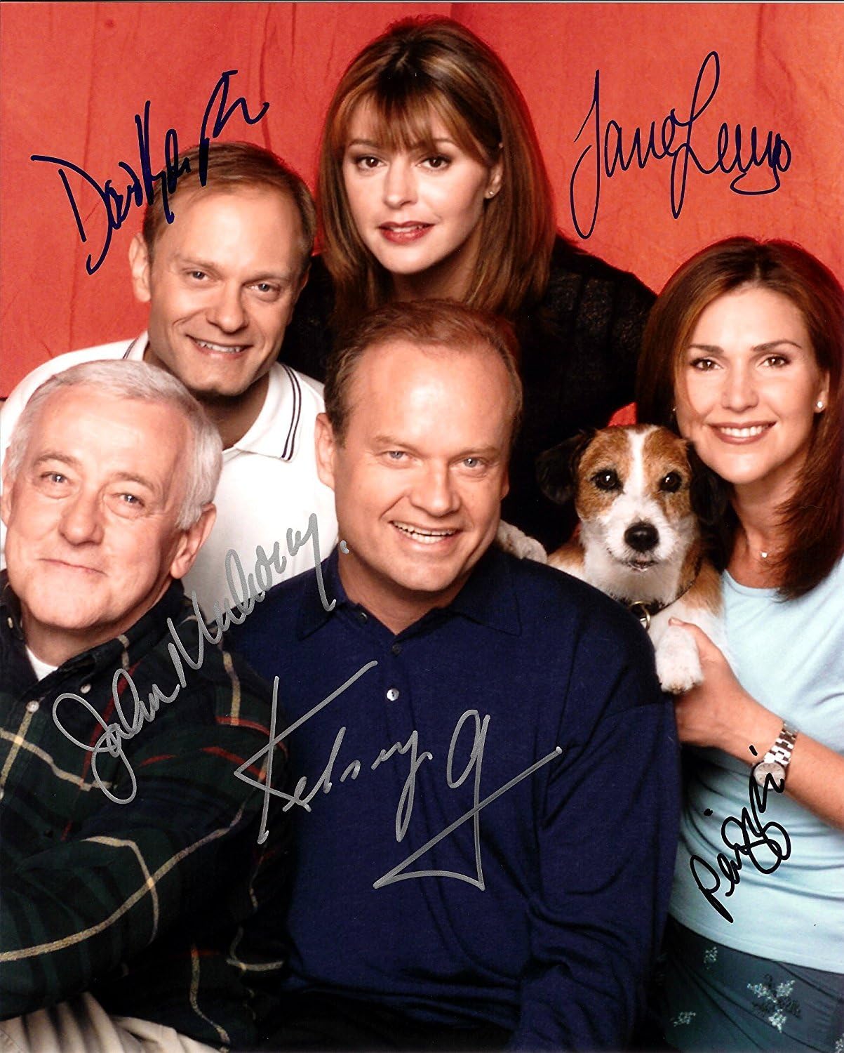Amazon.com: Frasier Cast Signed 8x10 Reprint Photograph in Brand New ...