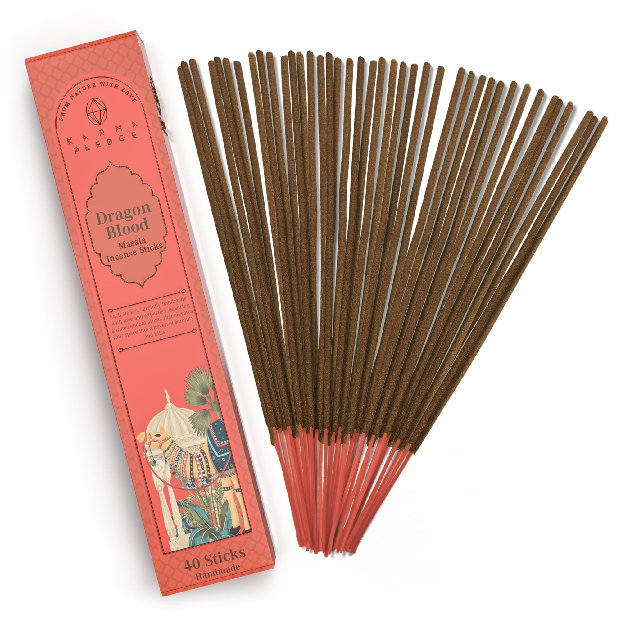 Amazon.com: Incense Sticks, Dragons Blood Incense, Made with Natural ...