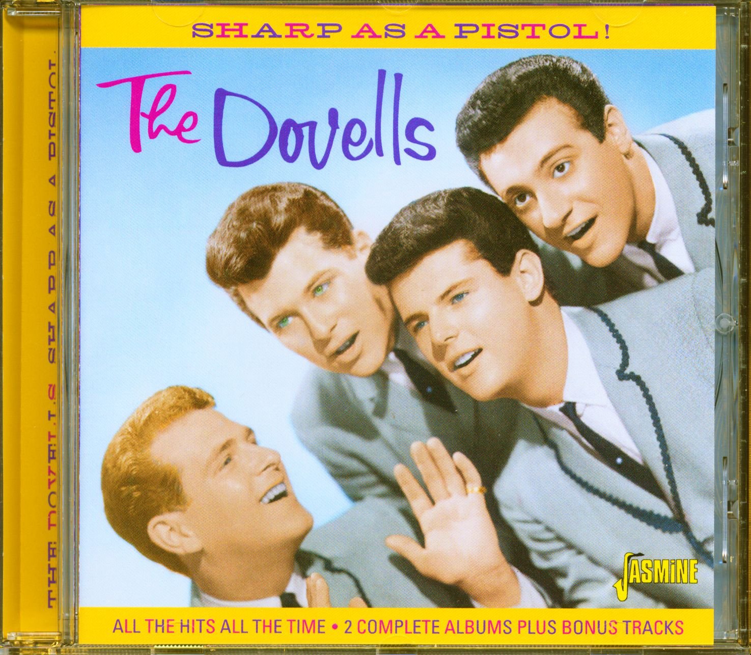 The Dovells - Sharp As A Pistol! - All The Hits All The Time - 2 ...