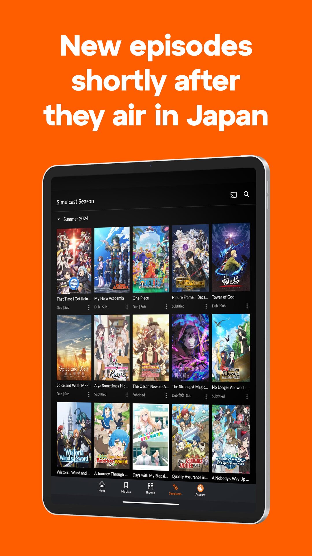 Crunchyroll - App on Amazon Appstore