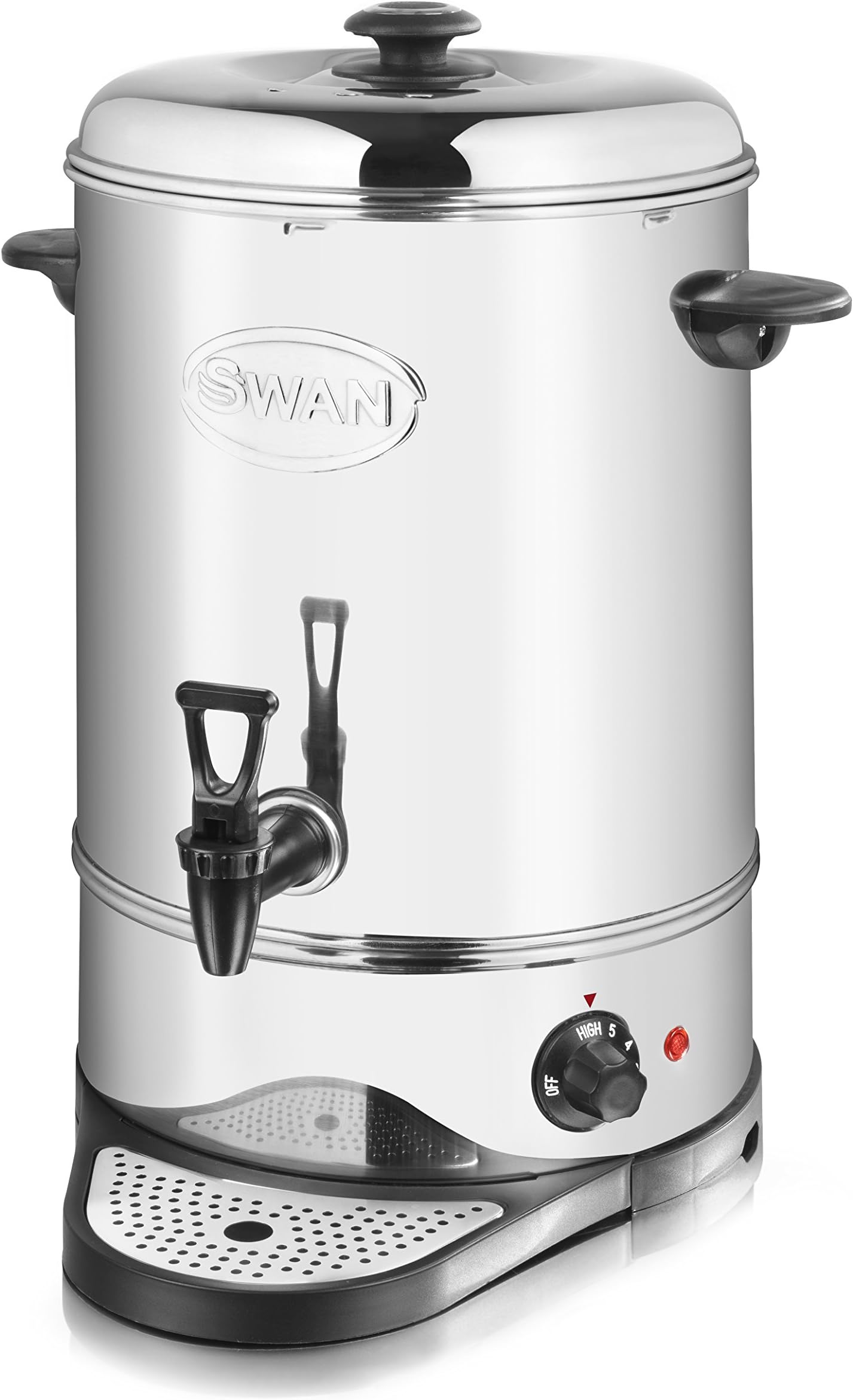 Swan SWU16L Catering Urn with Automatic Temperature Control, Drip Tray ...