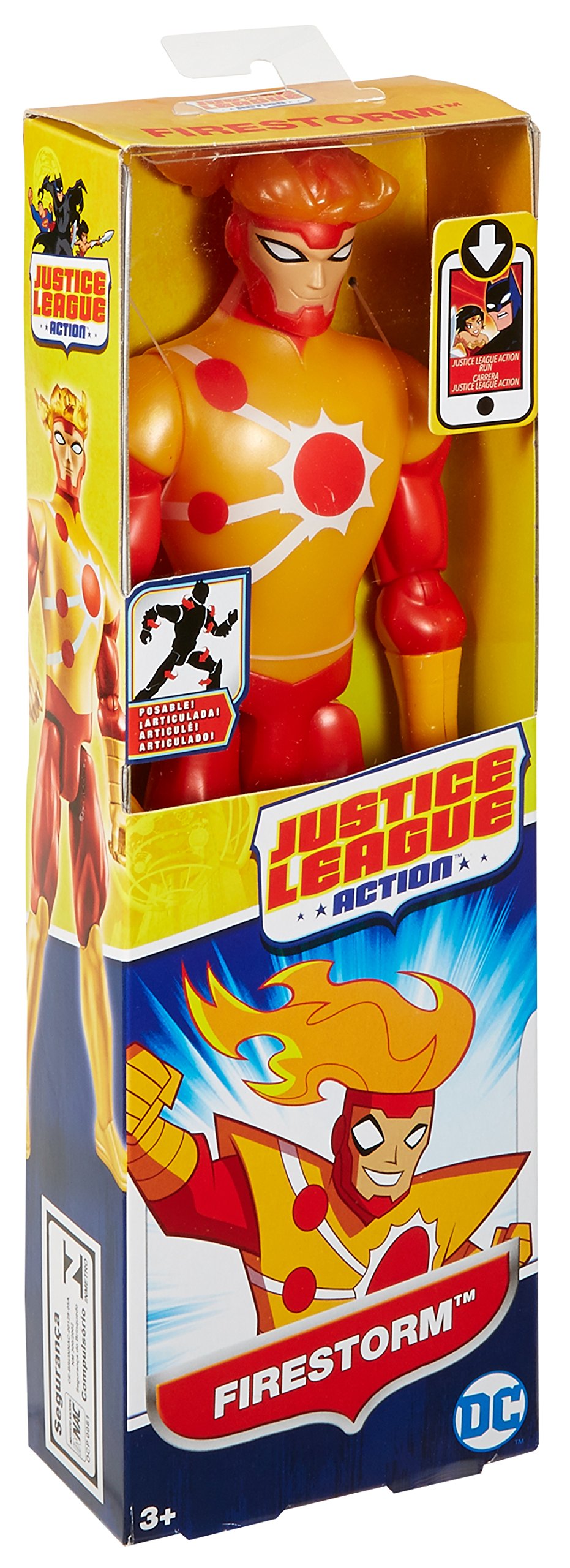 Firestorm New 52 Action Figure