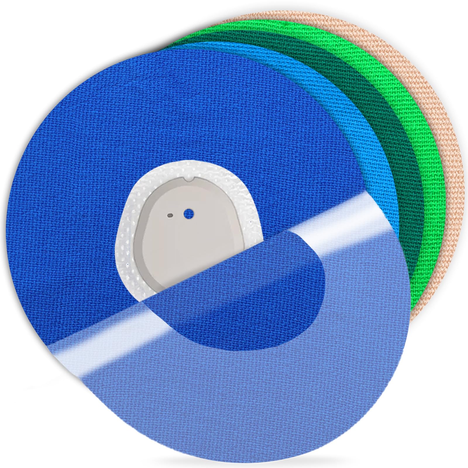 Amazon.com: Adhesive Patches for G7,25Pack Waterproof Dexcom G7 ...