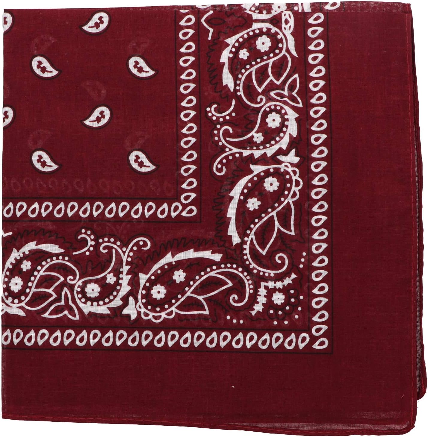 Amazon.com: Red Bandana Party Accessory (1 count) : Clothing, Shoes ...