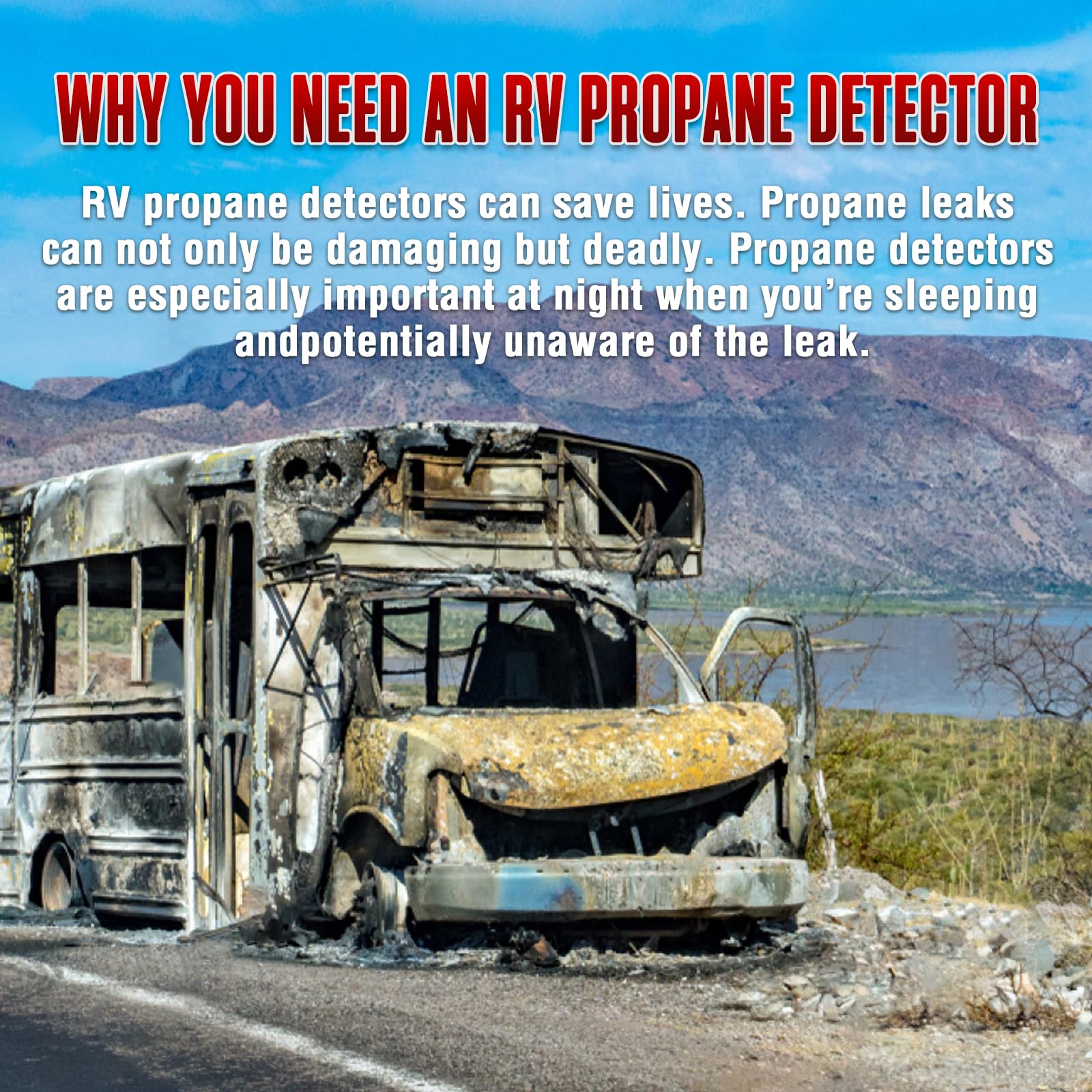 Snapklik.com : Aprvtio RV Propane Gas Detector, ALD-20 Digital RV ...