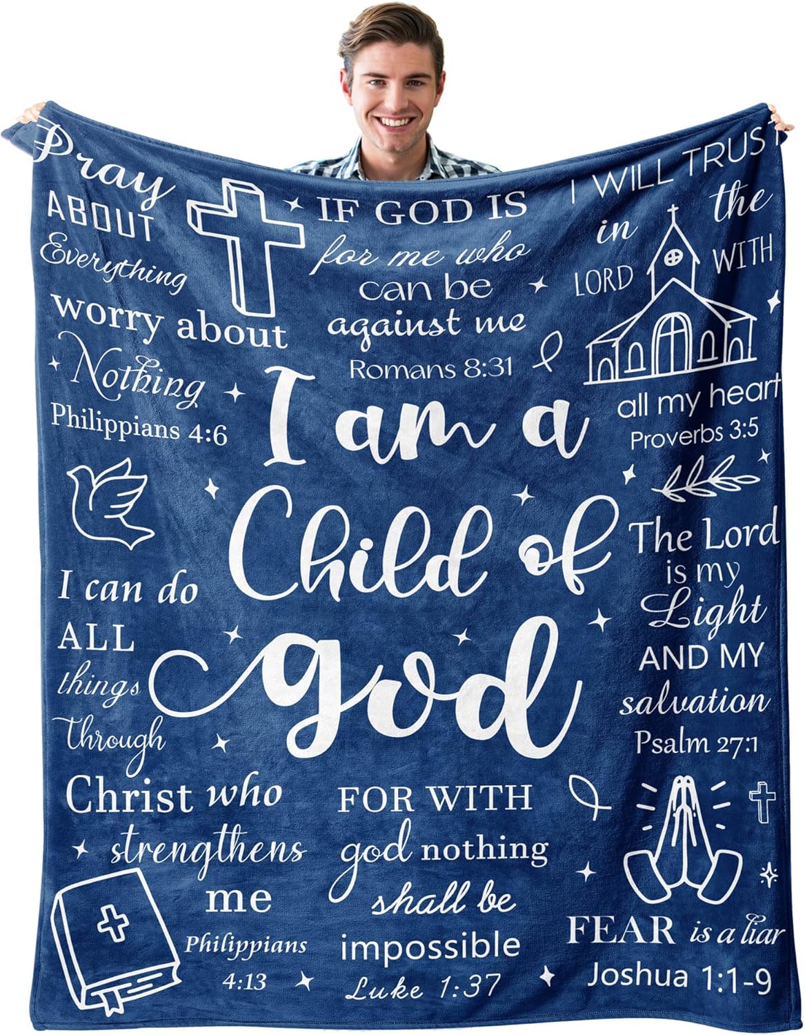 Amazon.com: Peliny Chrid Christian Gifts for Men - Religious Gifts ...