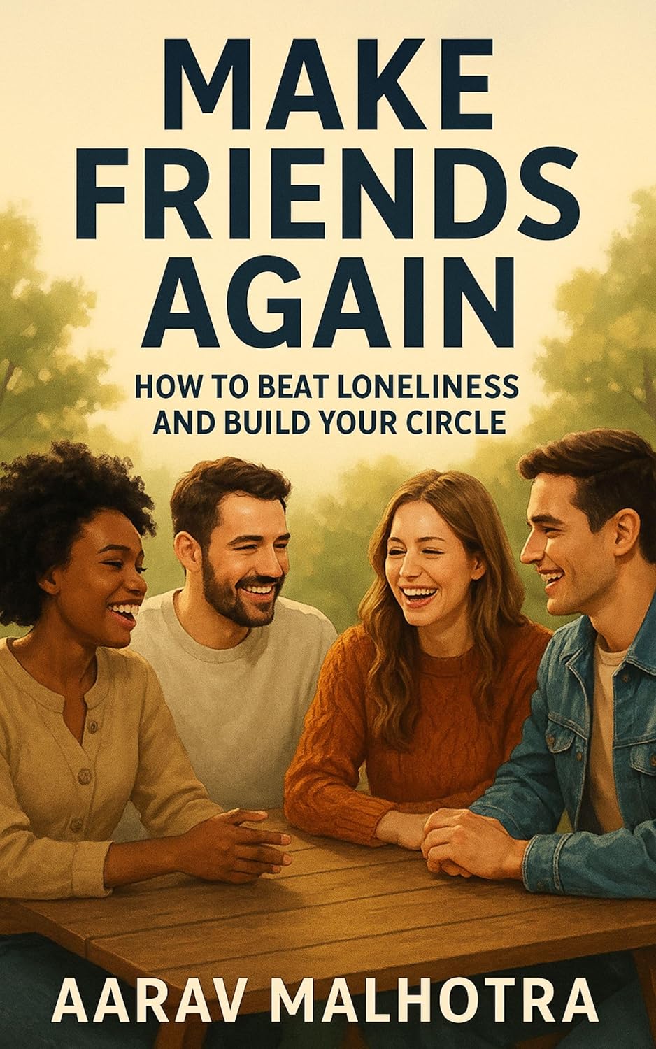 Make Friends Again: How to Beat Loneliness and Build Your Circle eBook ...