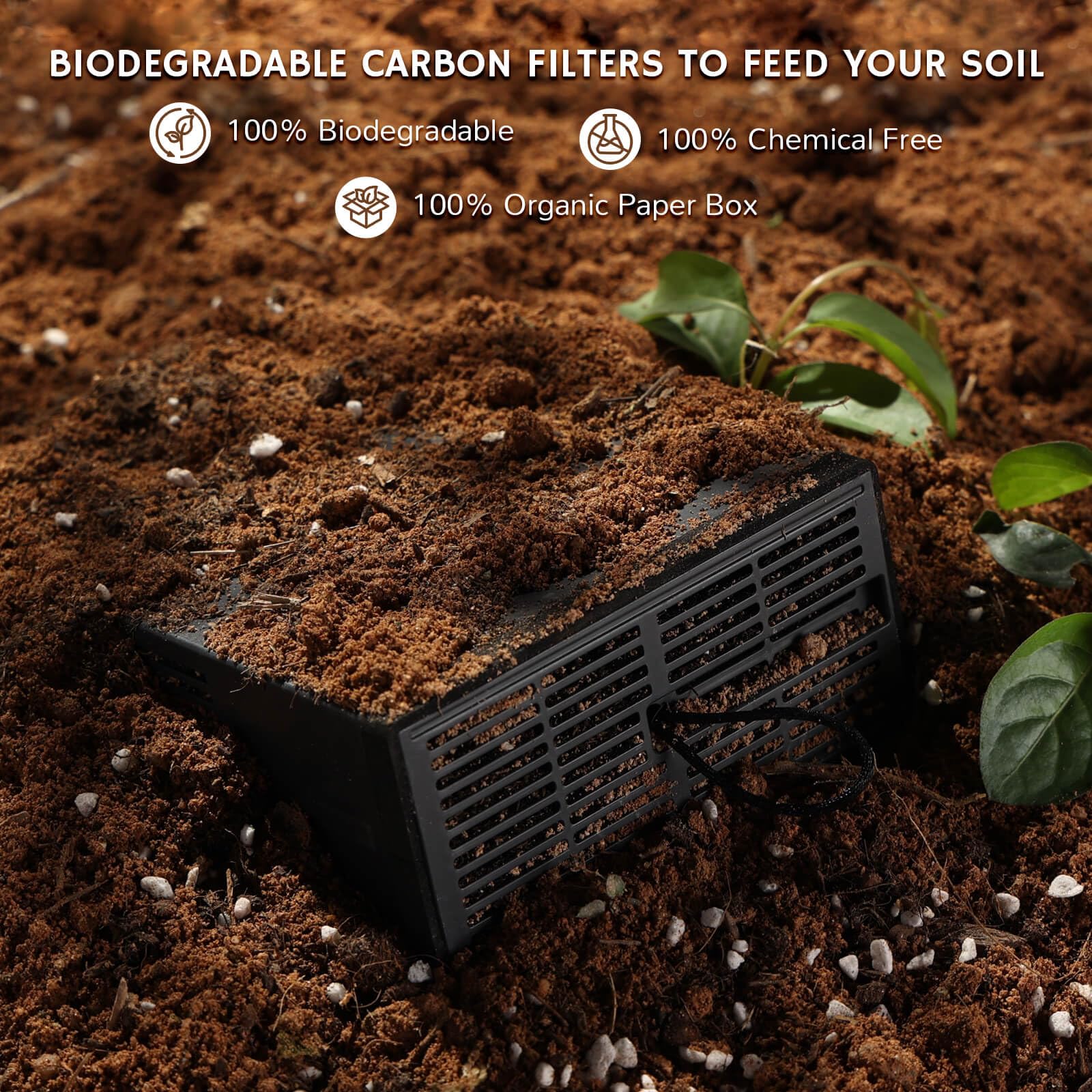 Snapklik.com : Revive Food-to-Soil System, Odorless Countertop Electric ...