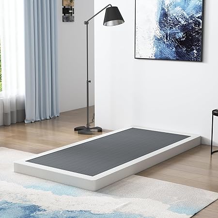 Amazon.com: Vehowy Low Profile Box Spring TwinXL Size, 3 Inch Box ...