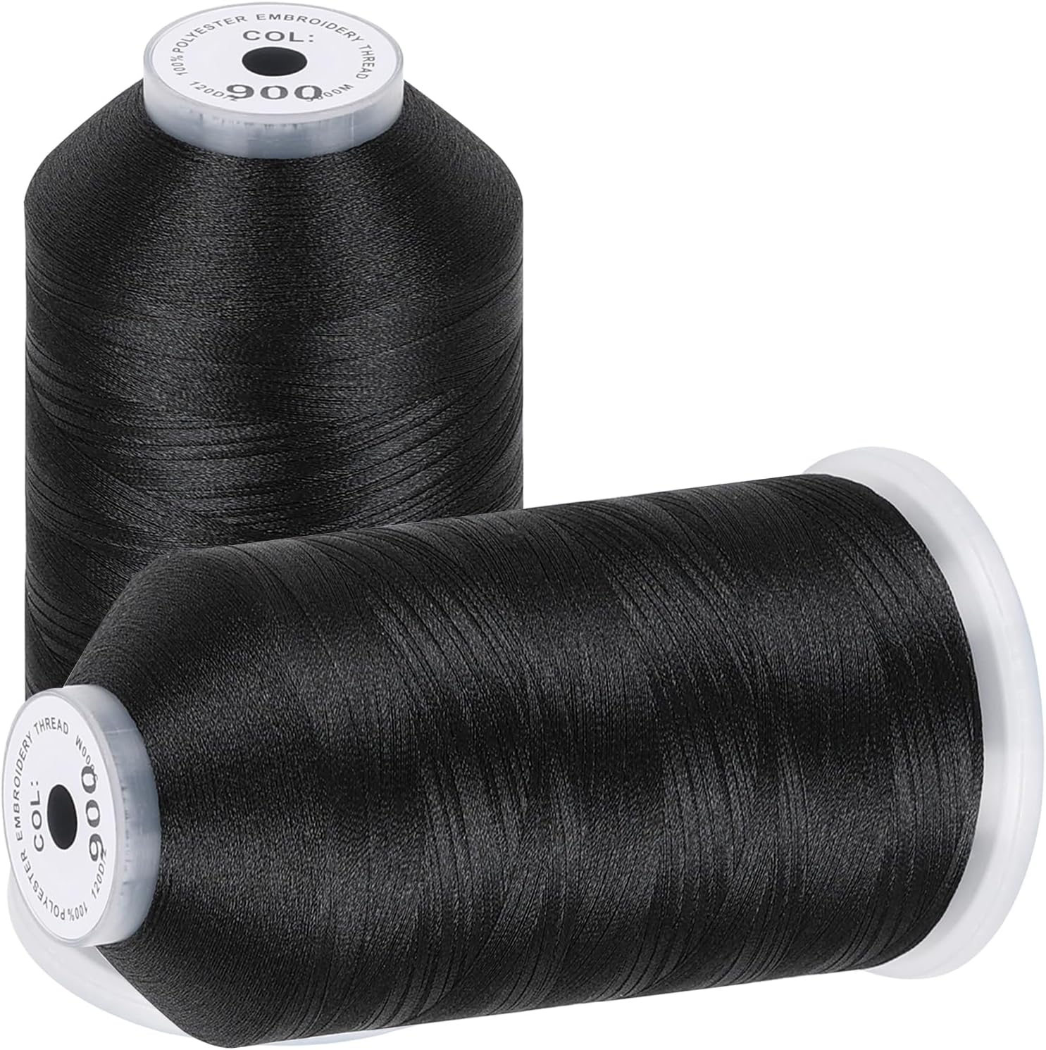 Amazon.com: SAKTHREAD 13 Colors Available Luminous Embroidery Thread ...