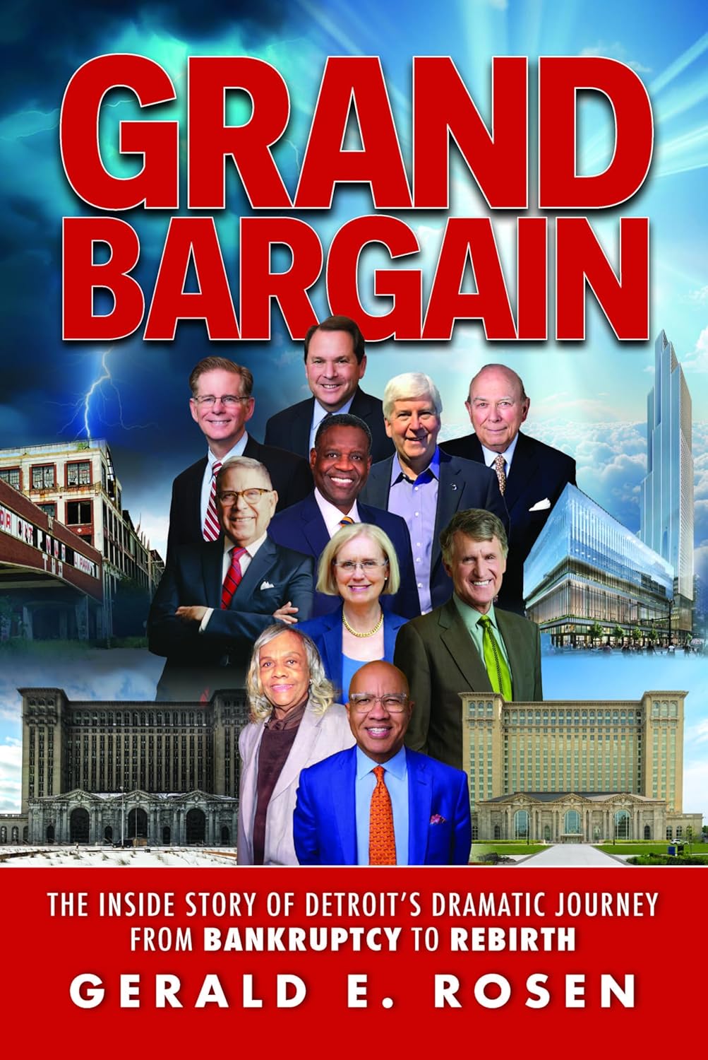 Grand Bargain: Gerald E. Rosen: 9781938018282: Amazon.com: Books