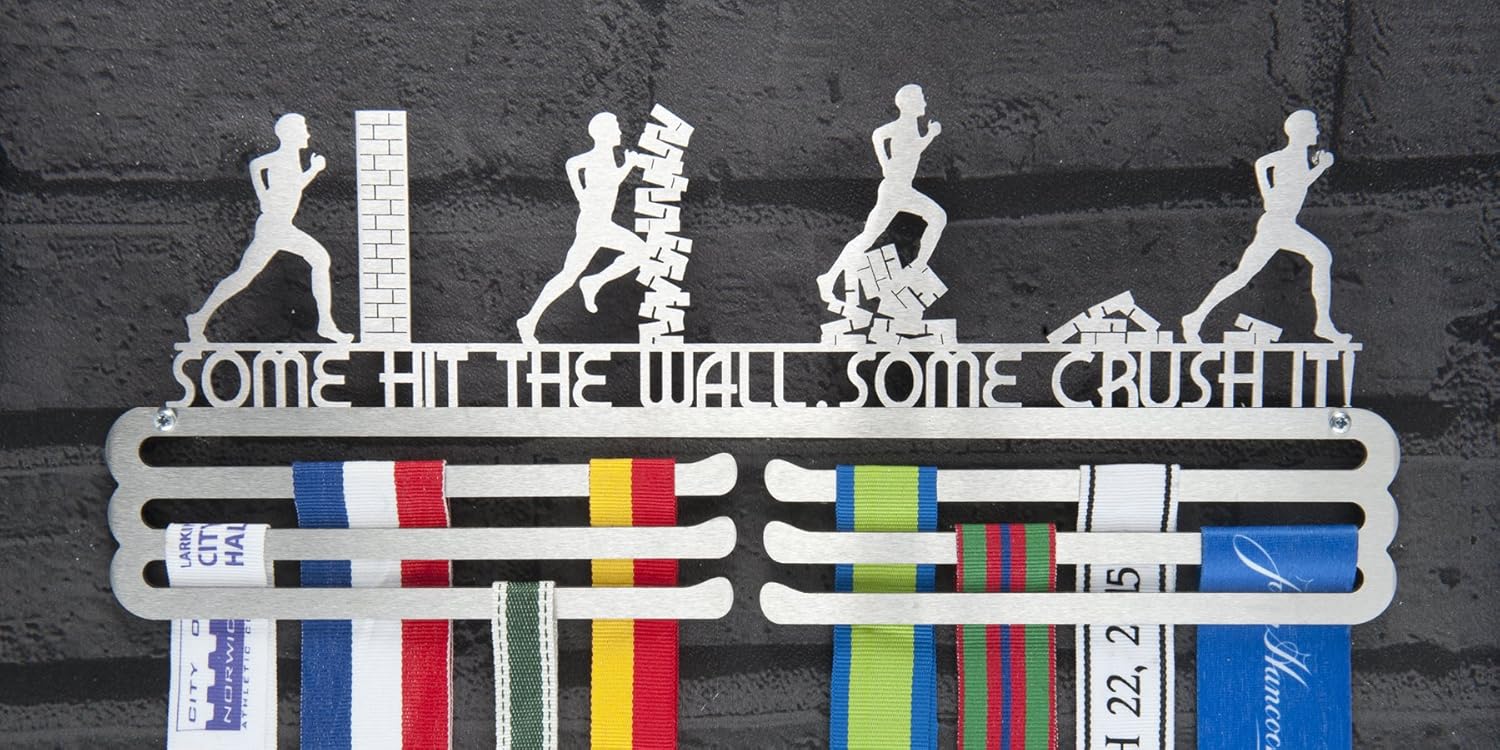 The Runners Wall Running Medal Display Holder – BigaMart