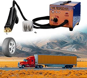1000W Professional Portable Tire Grooving Machine with 20 Blades ...
