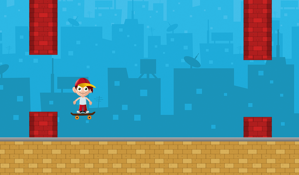 Jack the Jumpy Skateboard Kid - App on Amazon Appstore