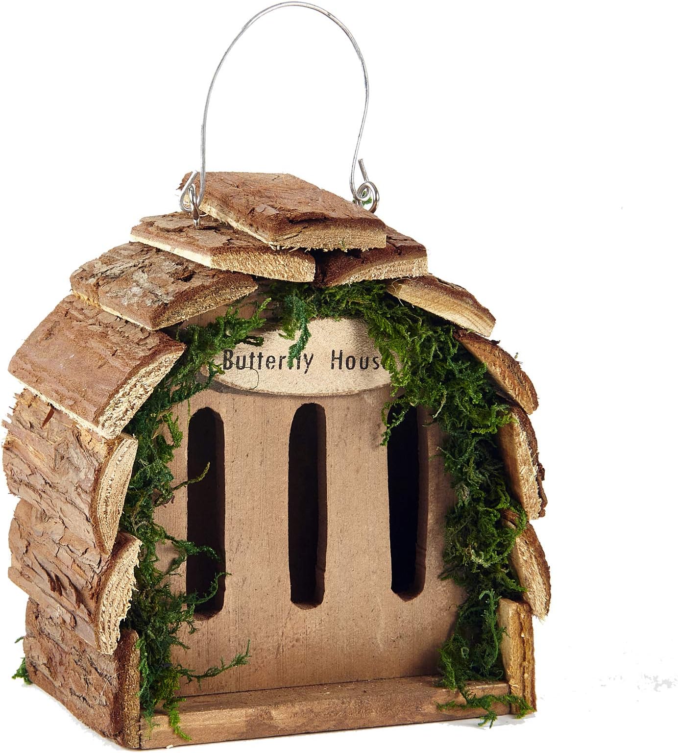Wildlife World Butterfly Barn Garden Habitat - Wooden House for ...
