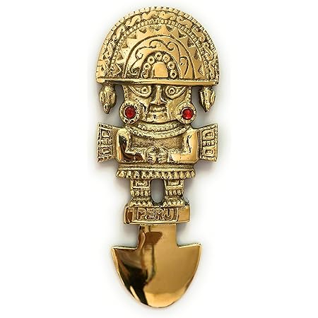 Amazon.com: Tumi Knife Inca God Deity Peruvian Inca Ritual Metal Wall ...