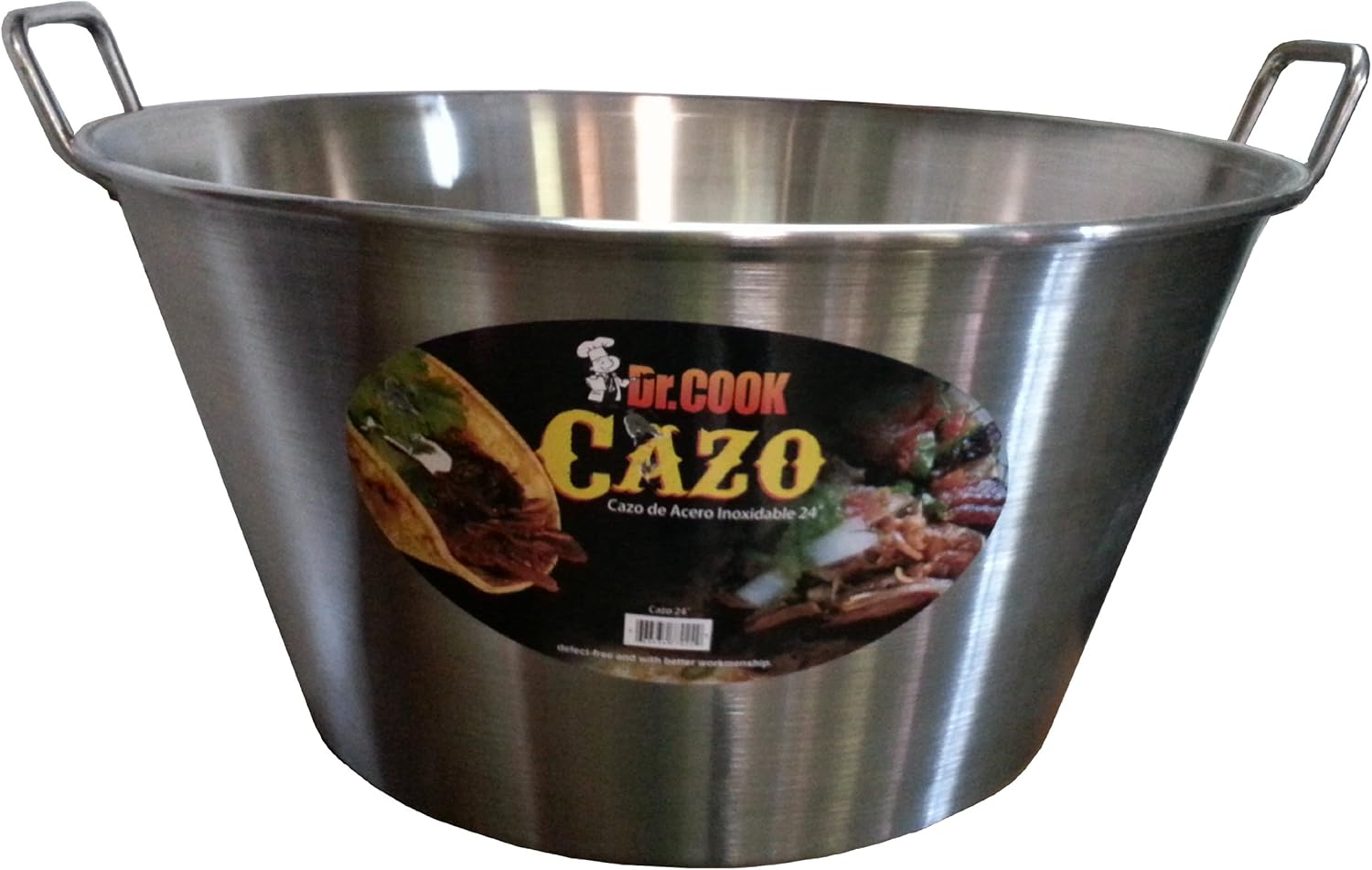 Amazon.com: DR COOK 24-Inch Cazo Stainless Steel Heavy Duty Cooking Pot ...