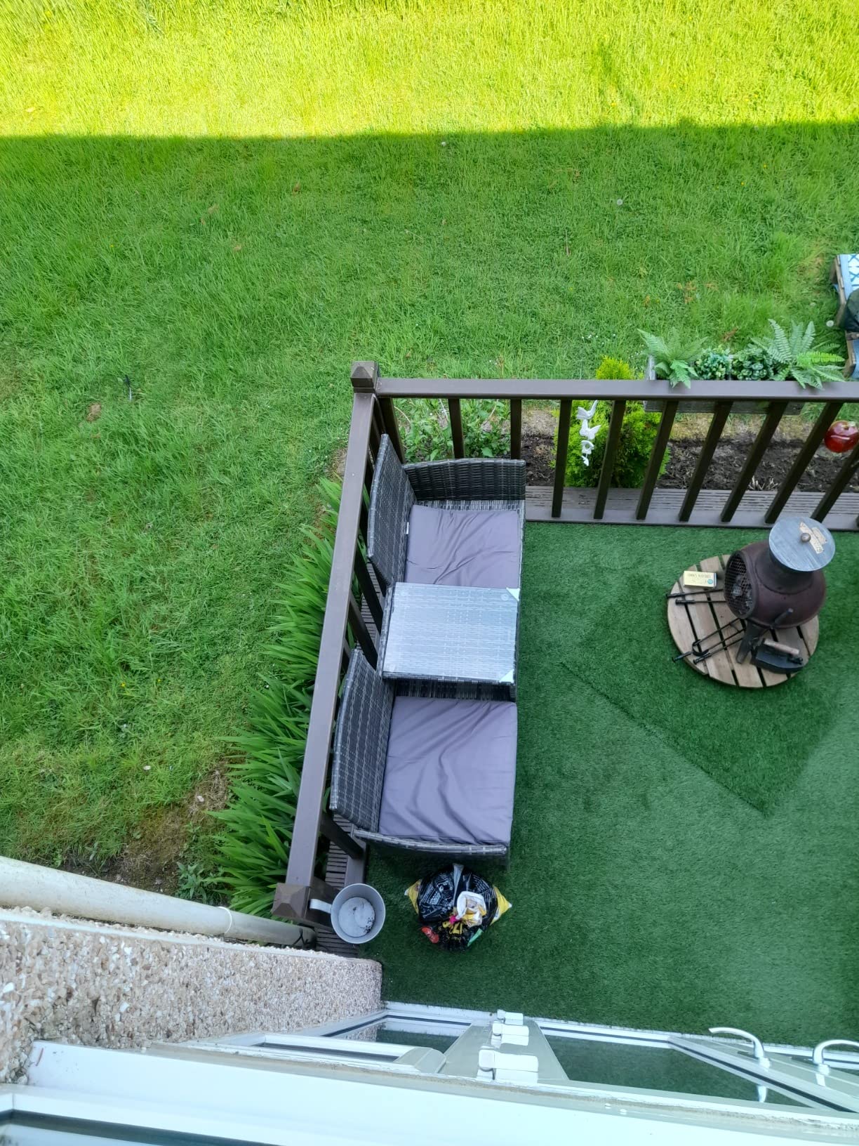 Ram® Heavy Duty 3 Seater Waterproof Outdoor Garden Bench Cover with ...