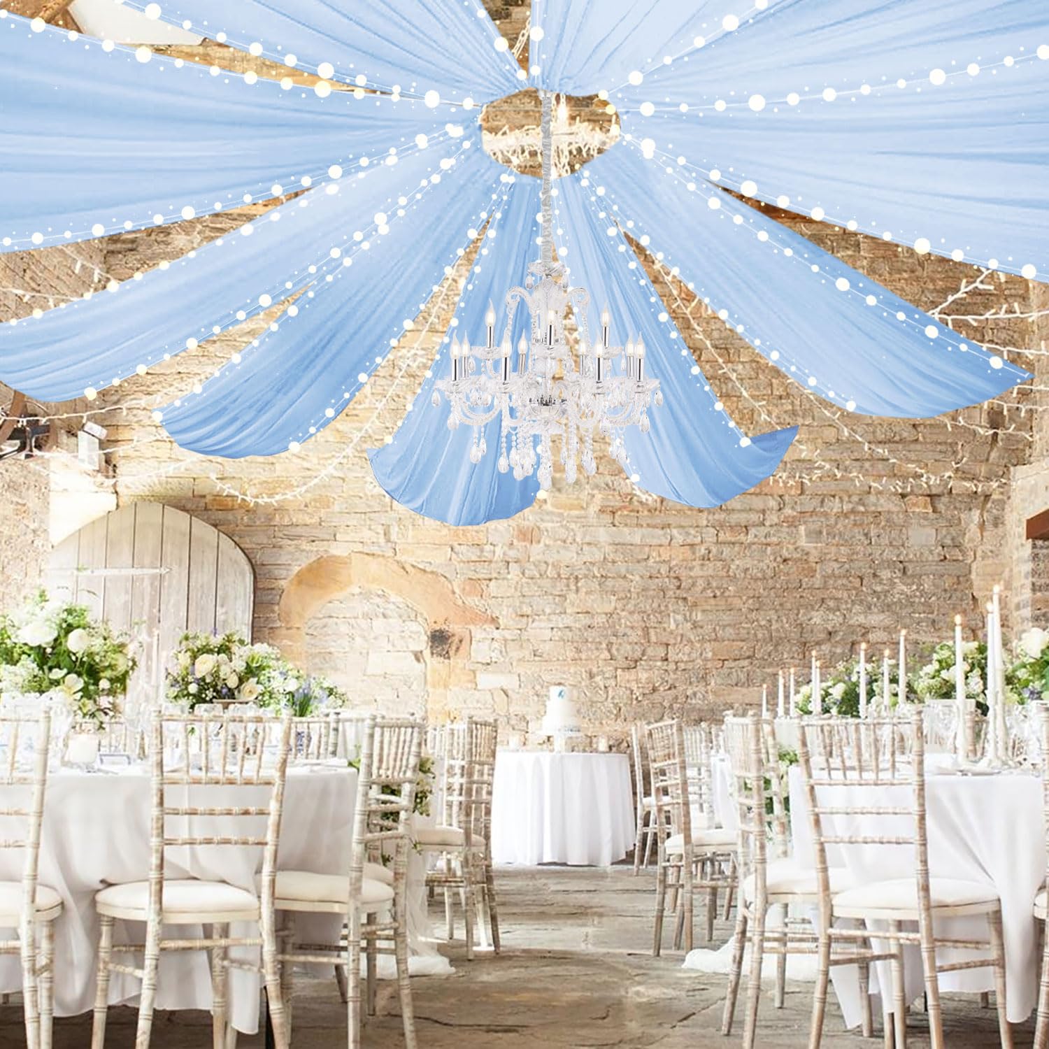 Wedding drapping 60 photos - Astyledwedding.com