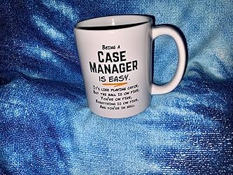 Amazon.com | Casitika Case Manager Gifts. 11oz Mug For Office Co ...