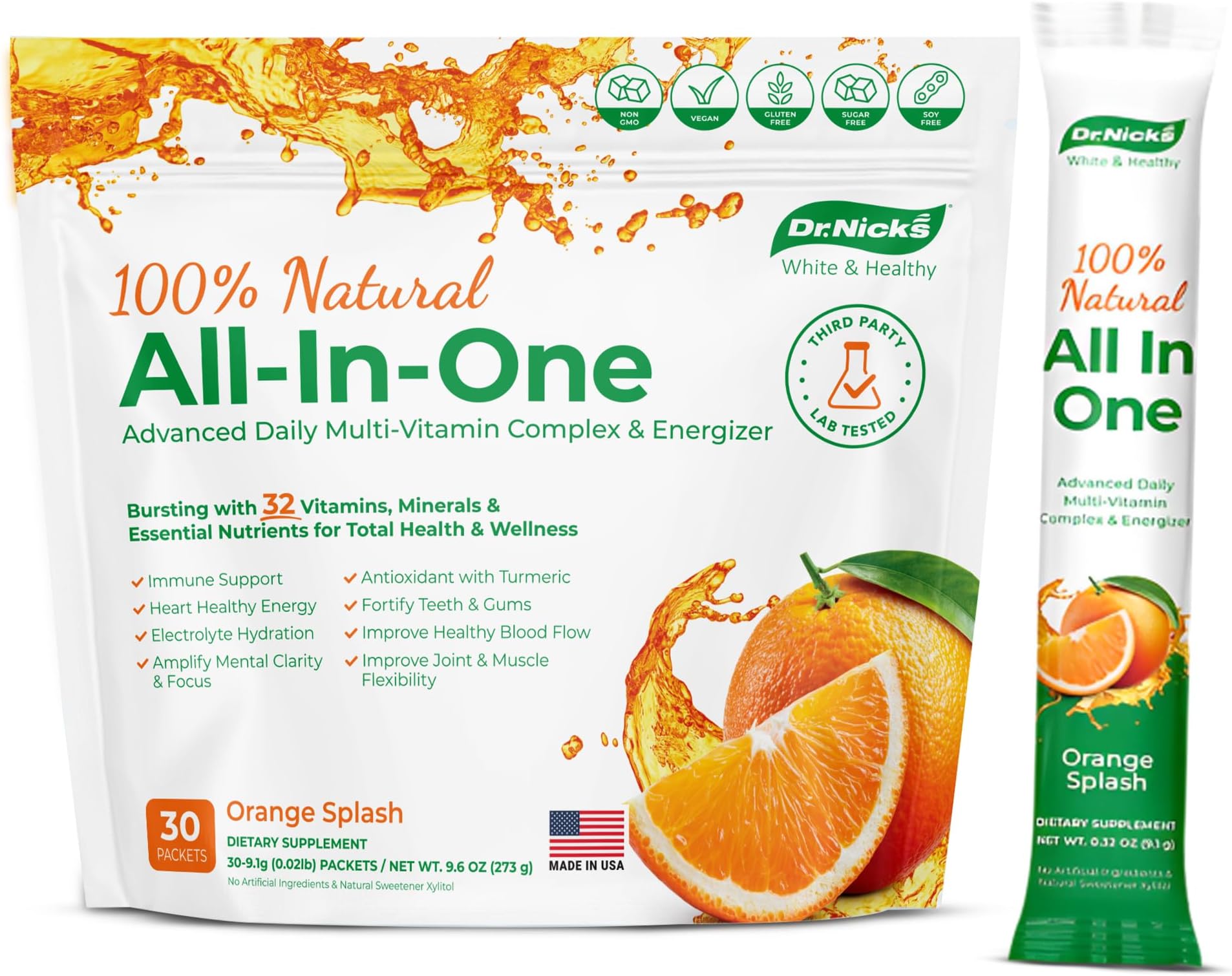 Amazon.com: LifeSource Vitamins Ultra Multi Vitamin & Mineral Powder ...