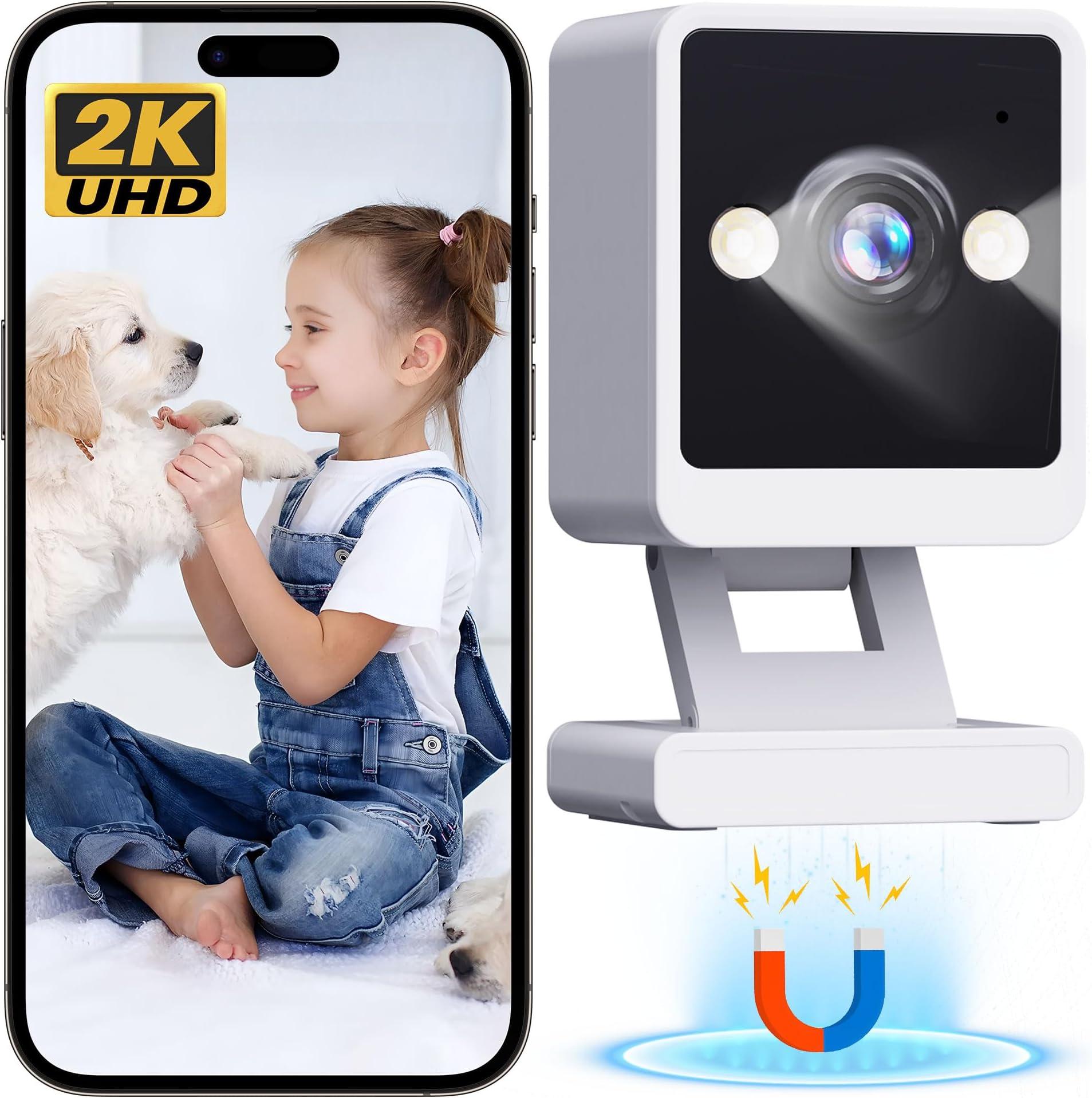 Amazon.com : Orbicam - Orbicam Magnetic Mini Security Camera, Orbicam Magnetic Mini Security ...