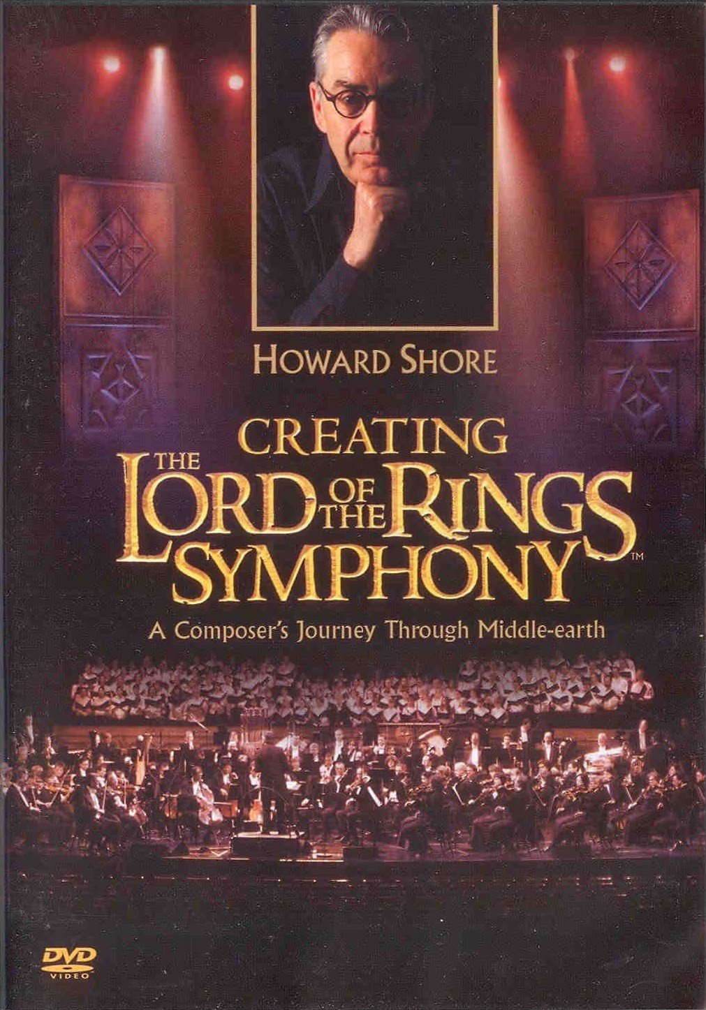 Amazon.com: Howard Shore - Creating The Lord of the Rings Symphony ...