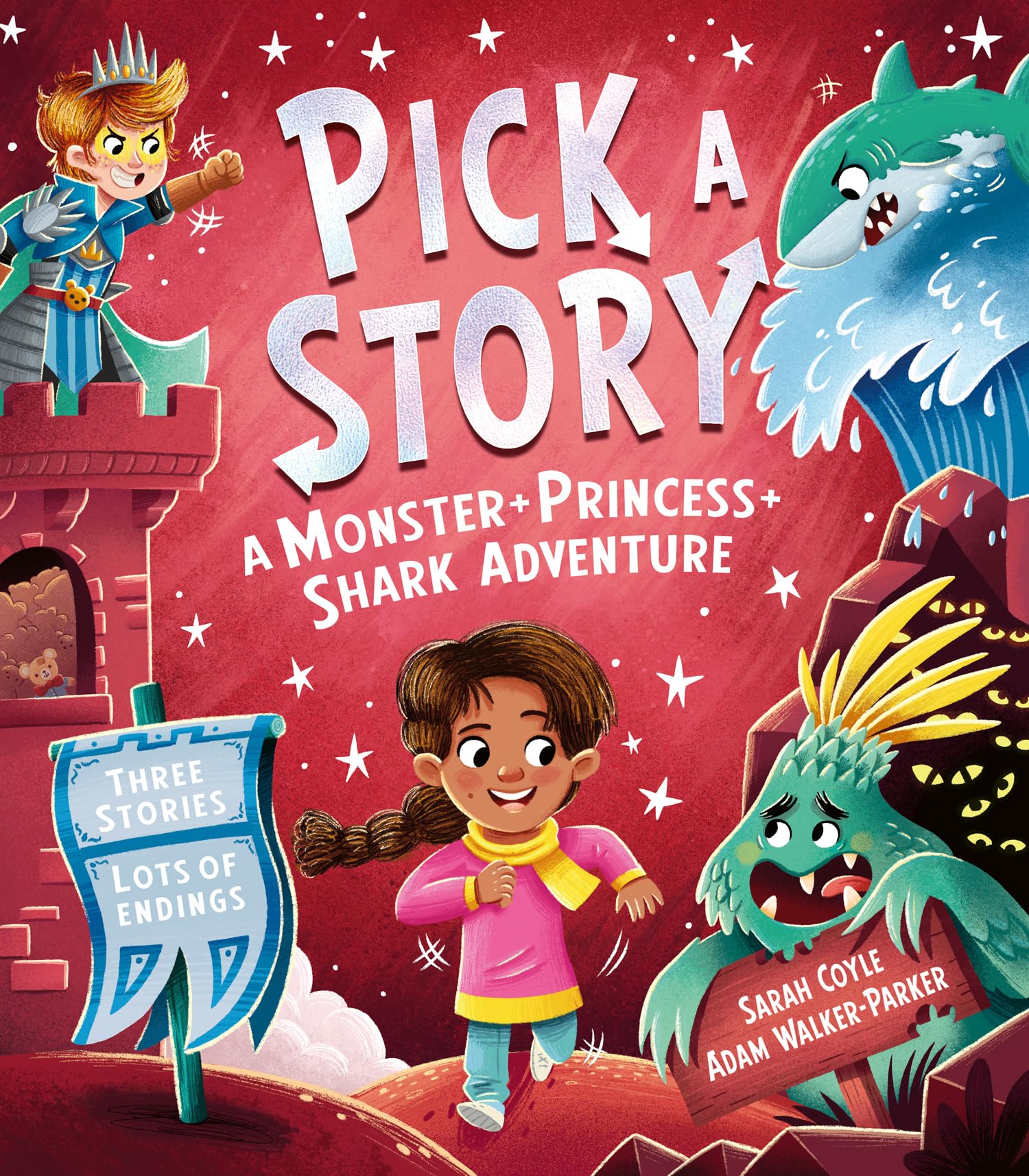 Pick a Story: A Monster Princess Shark Adventure: The brand new ...