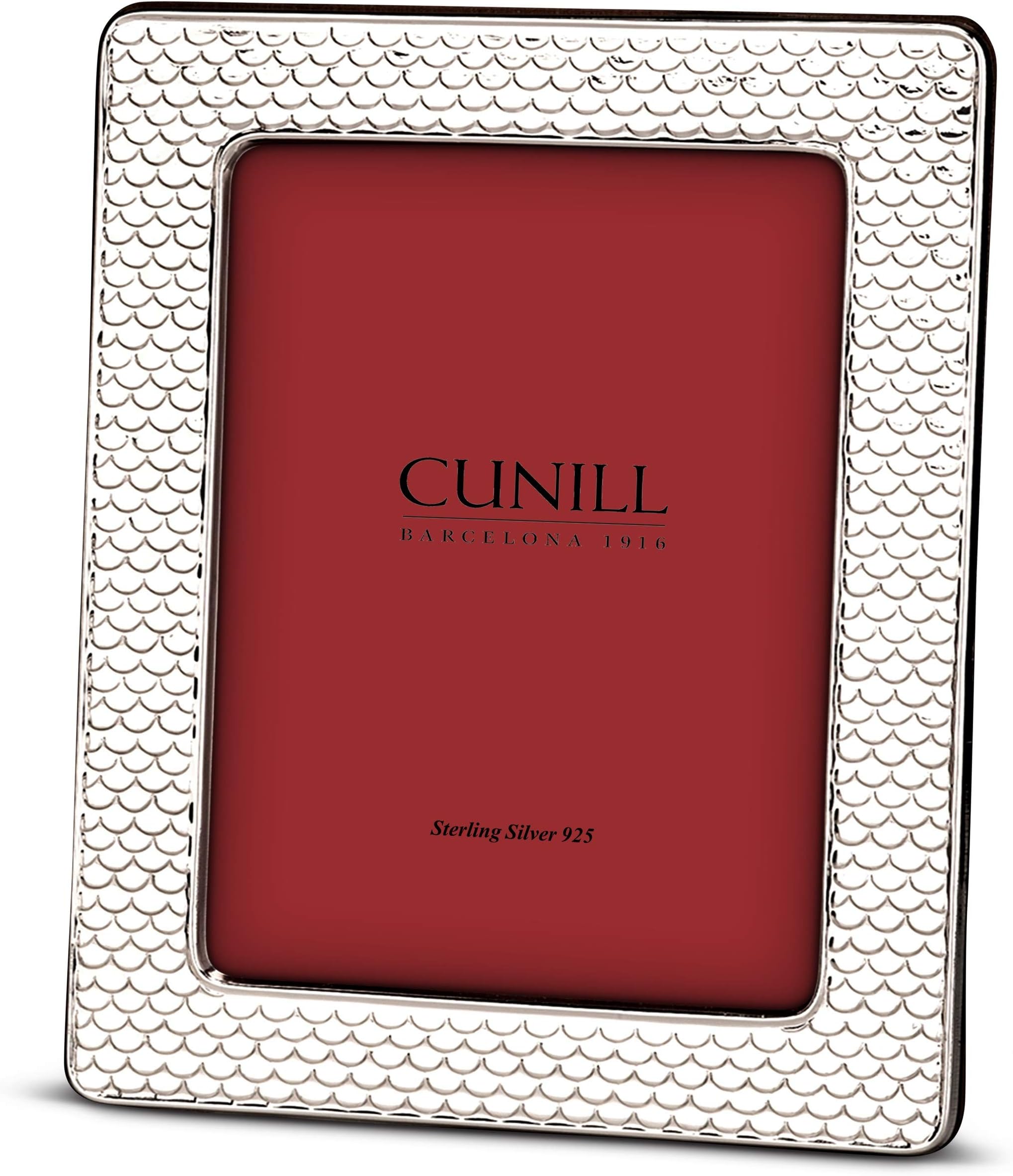 Amazon.com - Cunill 189157 Marseille 5x7 Frame Sterling Silver Picture ...