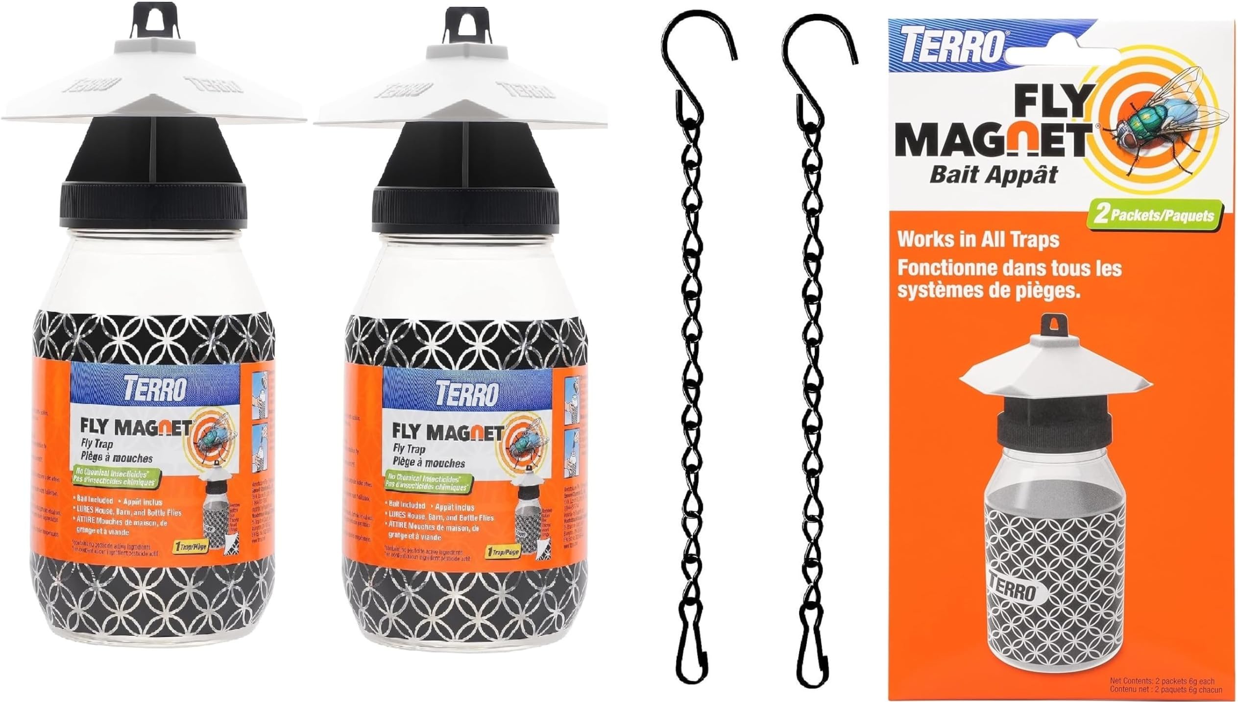 Amazon.com : Safer Brand Victor M380 Fly Magnet Reusable Trap with Bait ...