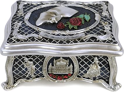 Amazon.com: Phantom of The Opera Jewelry Music Box San Francisco Music ...