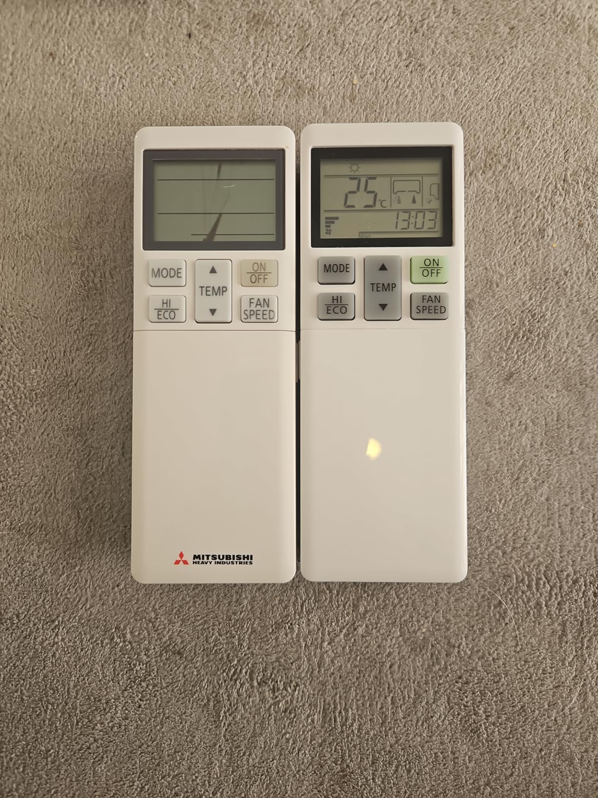 ALL IN RED BOX A/C Air Conditioner Remote Control Replacement ...