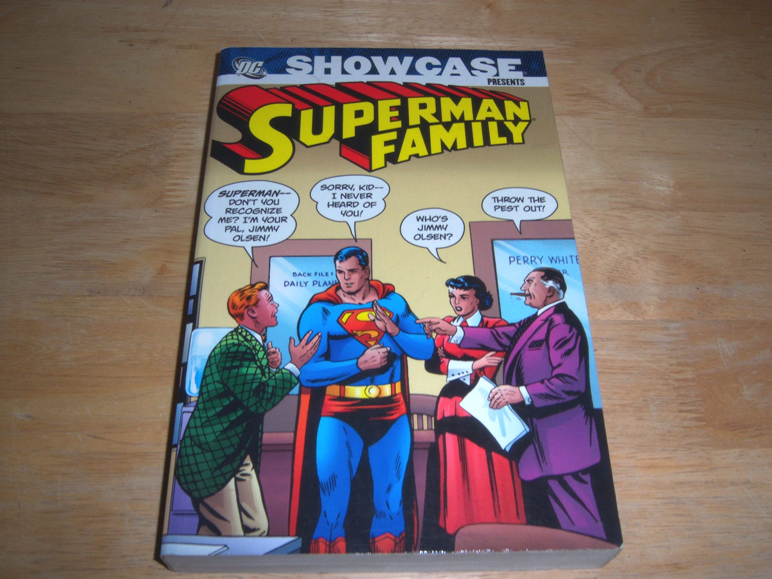 Amazon.com: Showcase Presents Superman Family: 9781401216566: Binder ...