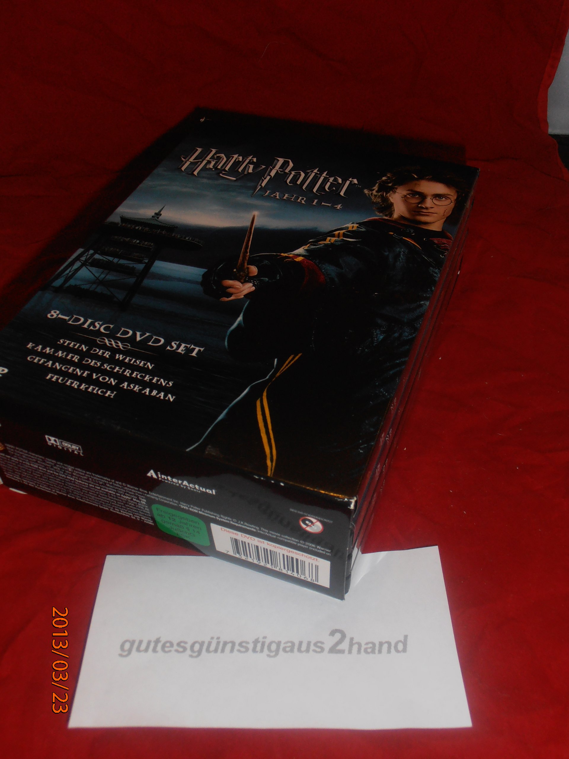 Amazon.com: Harry Potter and the Chamber of Secrets : Daniel Radcliffe ...