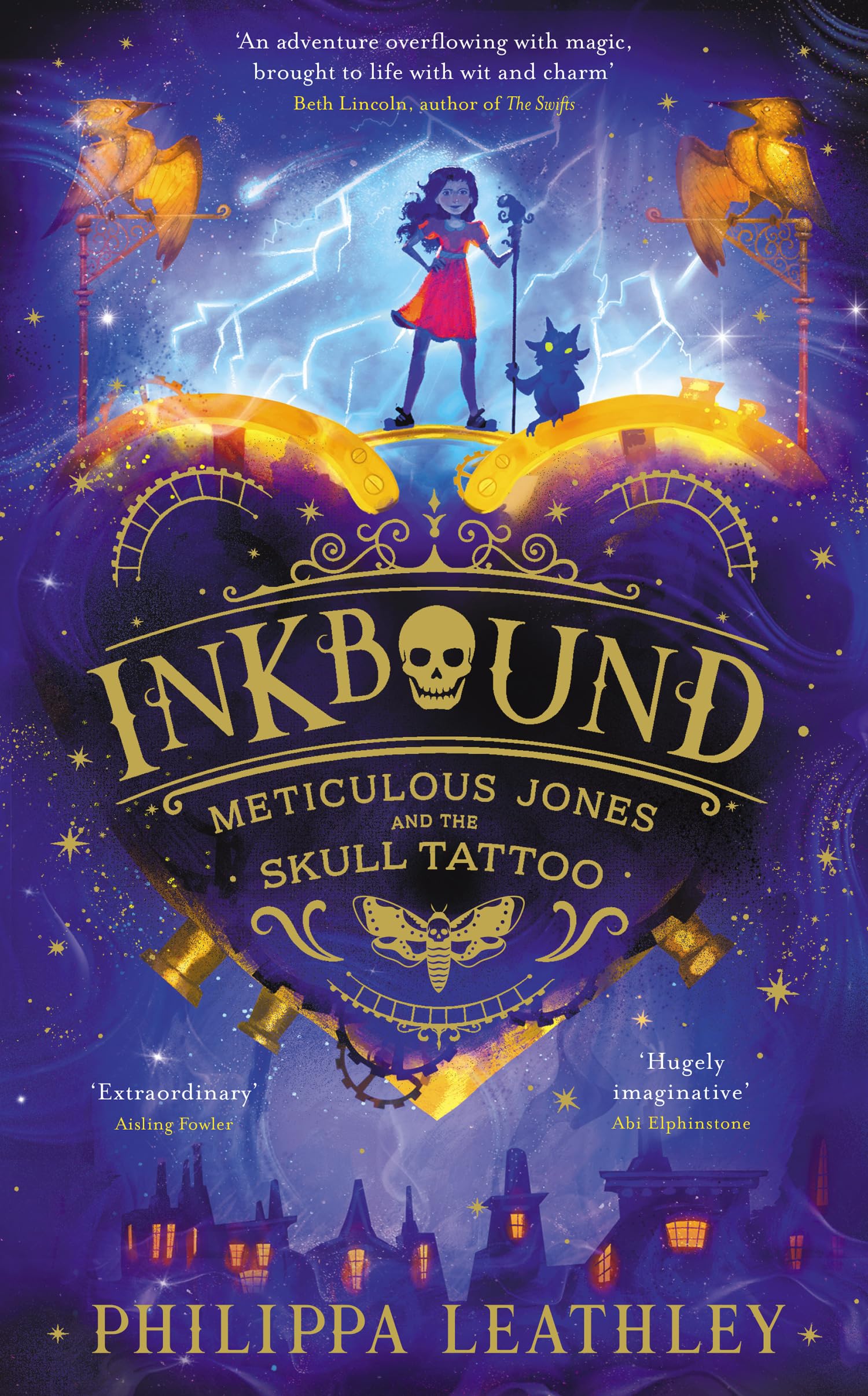 Inkbound: Discover a thrilling and magical children's adventure story ...