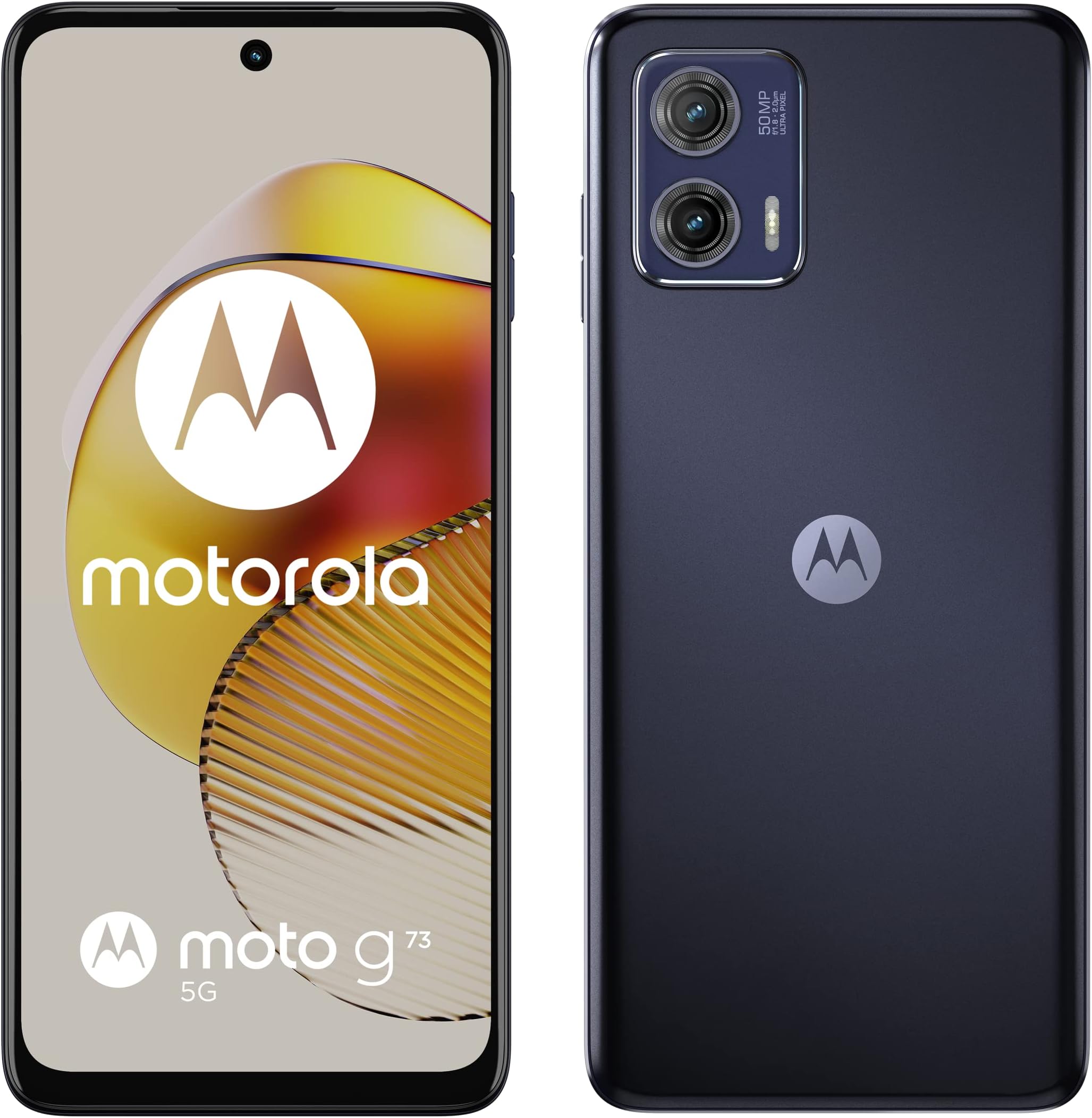 Motorola Moto (g73 5G, 6.5 Inch Full HD 120 Hz Display, Dolby Atmos ...