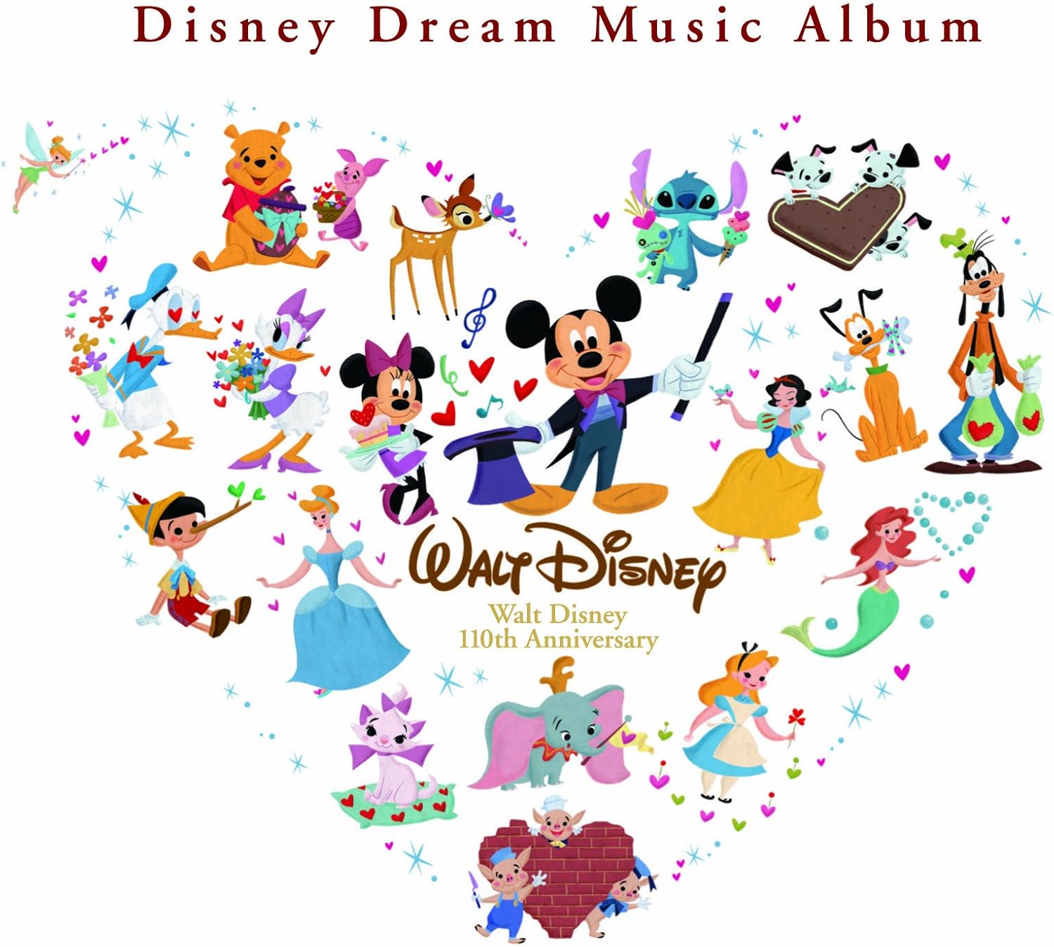 DISNEY DREAM MUSIC ALBUM: Amazon.ca: Music