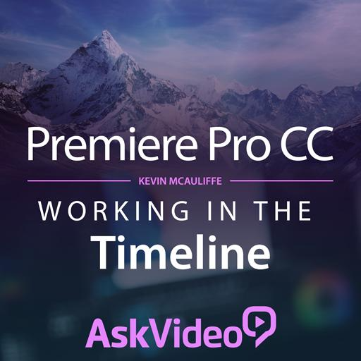 Working in the Timeline in Premiere Pro CC - App on Amazon Appstore