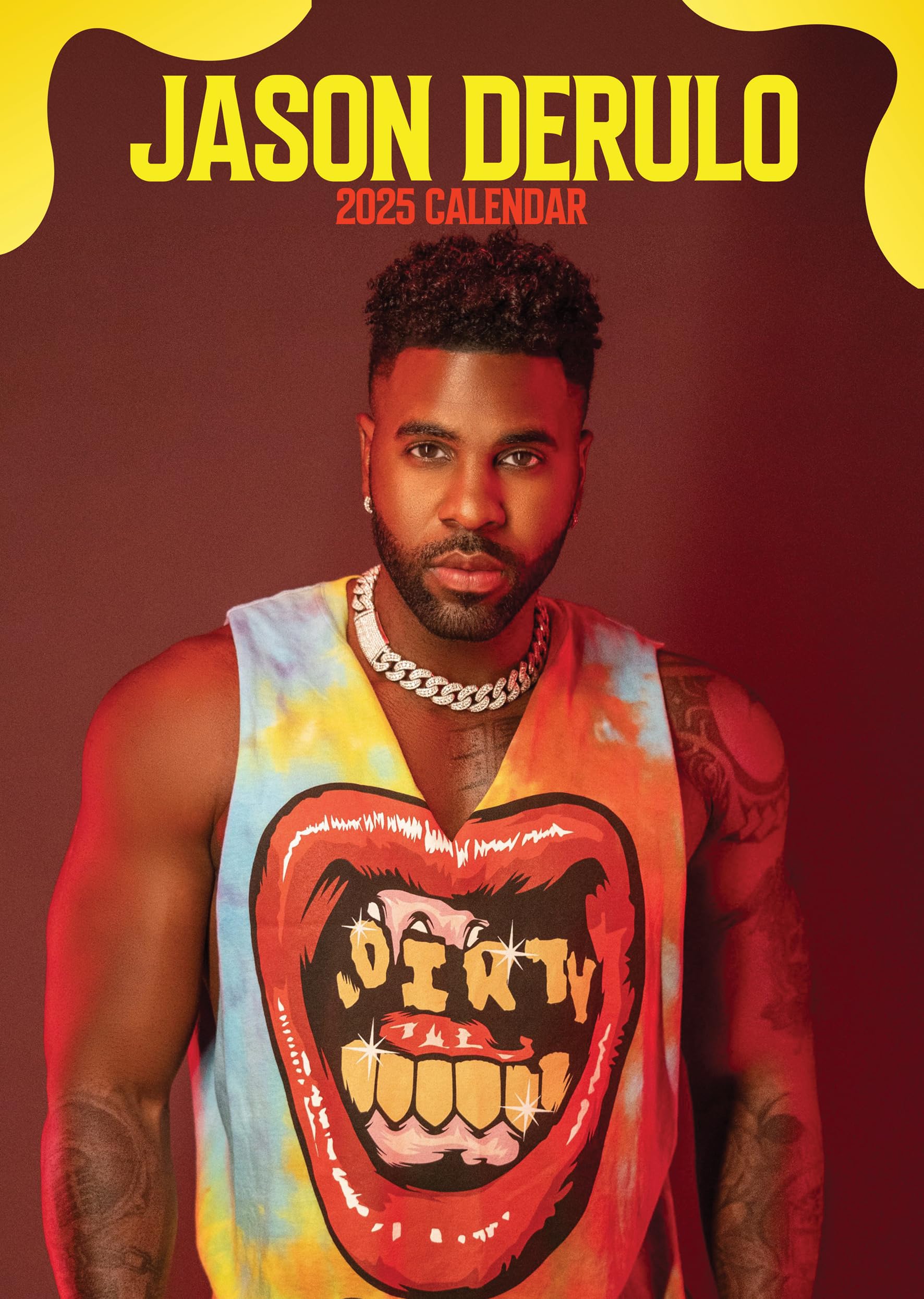 Derulo 2025 - A3 Size Wirobound Calendar : Amazon.co.uk: Stationery & Office Supplies