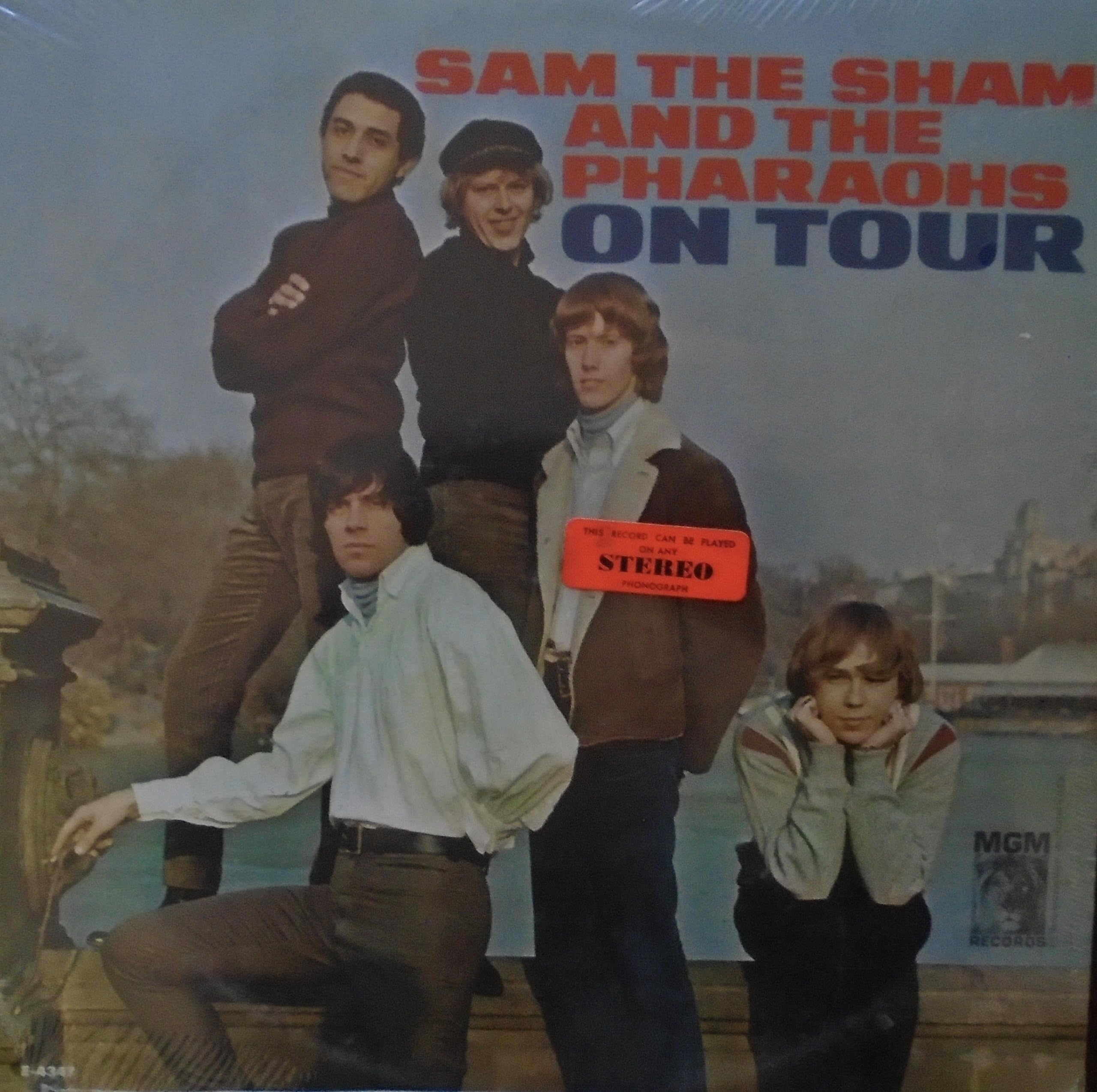 Amazon.com: Sam The Sham And The Pharaohs ‎– On Tour (Mono): CDs & Vinyl