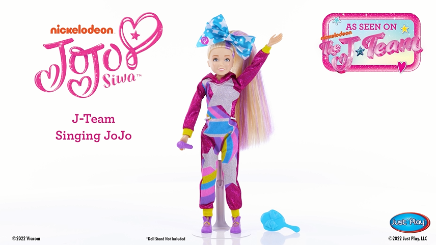 Watch JoJo Siwa J-Team Singing Doll on Amazon Live