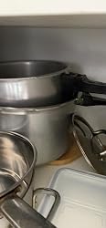 Tower T80244 6L/22cm Pressure Cooker with Steamer Basket, Stainless ...