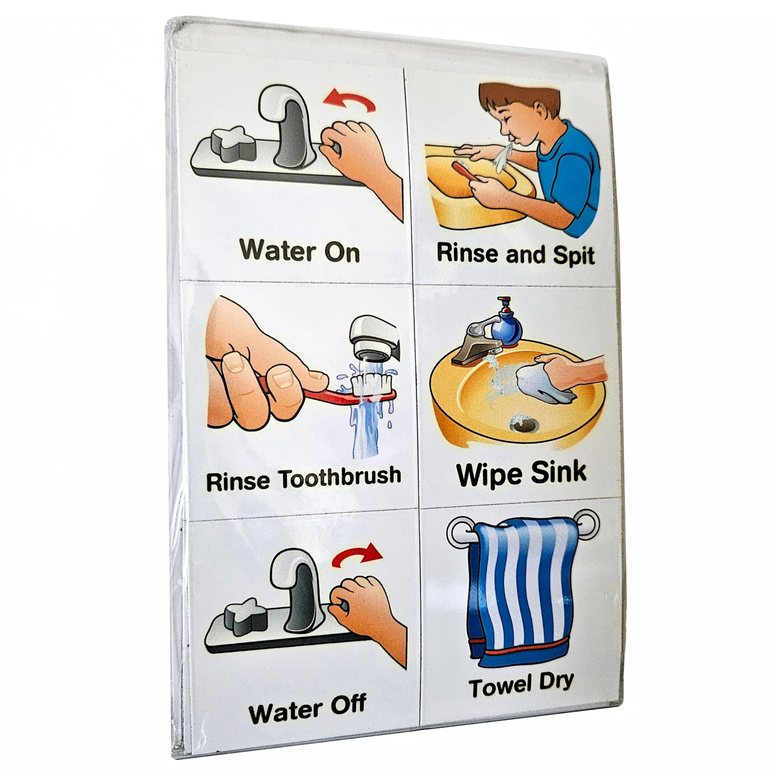 Amazon.com: Visual Schedule Magnets: Hygiene Expansion Pack with 36 ...
