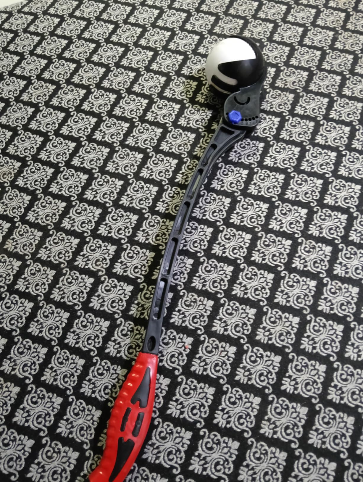 Sujata Sports Cricket Sidearm Plastic Ball Thrower Machine Adjustable ...