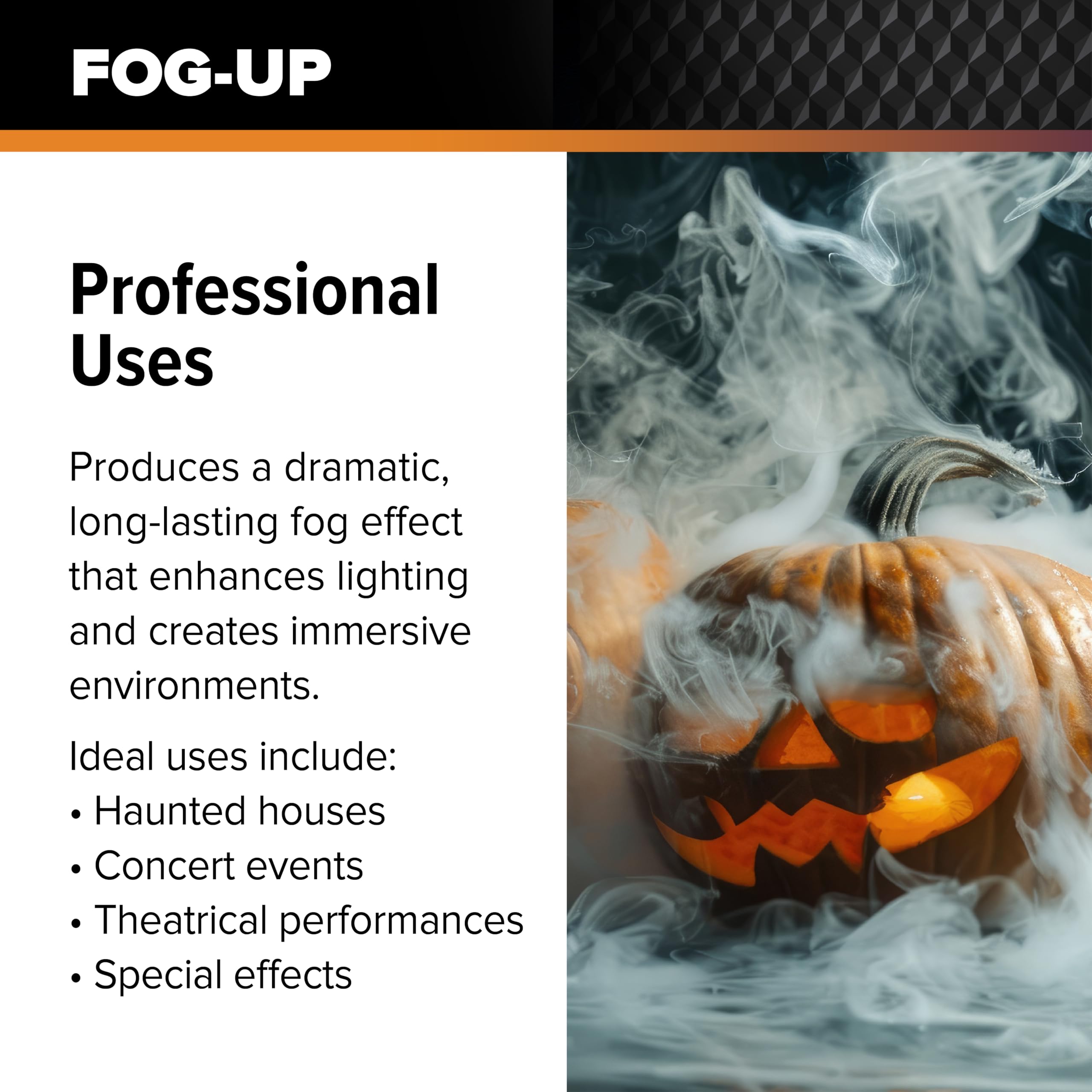 Snapklik.com : FogUp Medium Density Fog Juice - Extremely Long Lasting ...