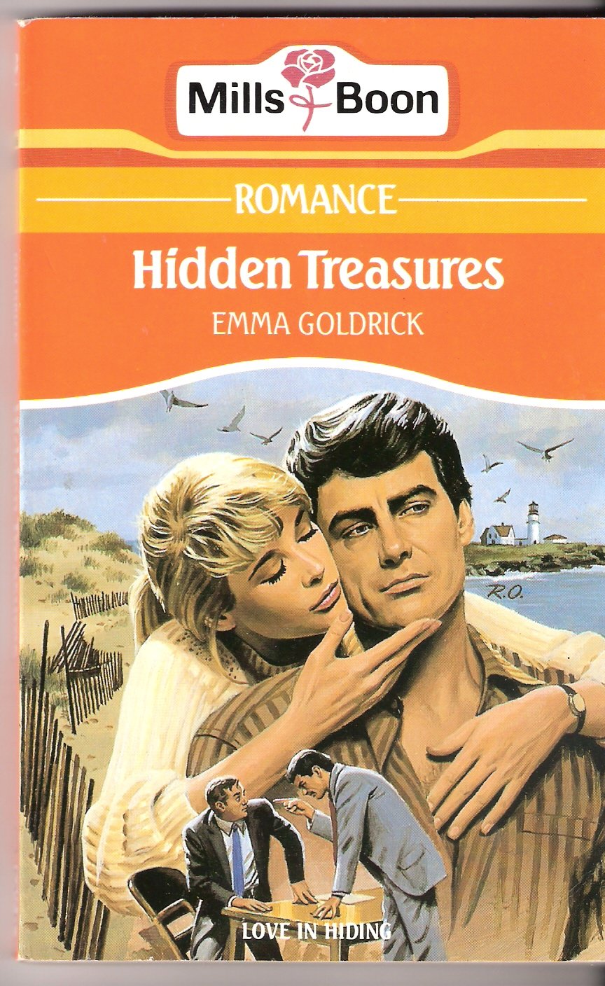 Hidden Treasures: Emma Goldrick: 9780263754582: Amazon.com: Books